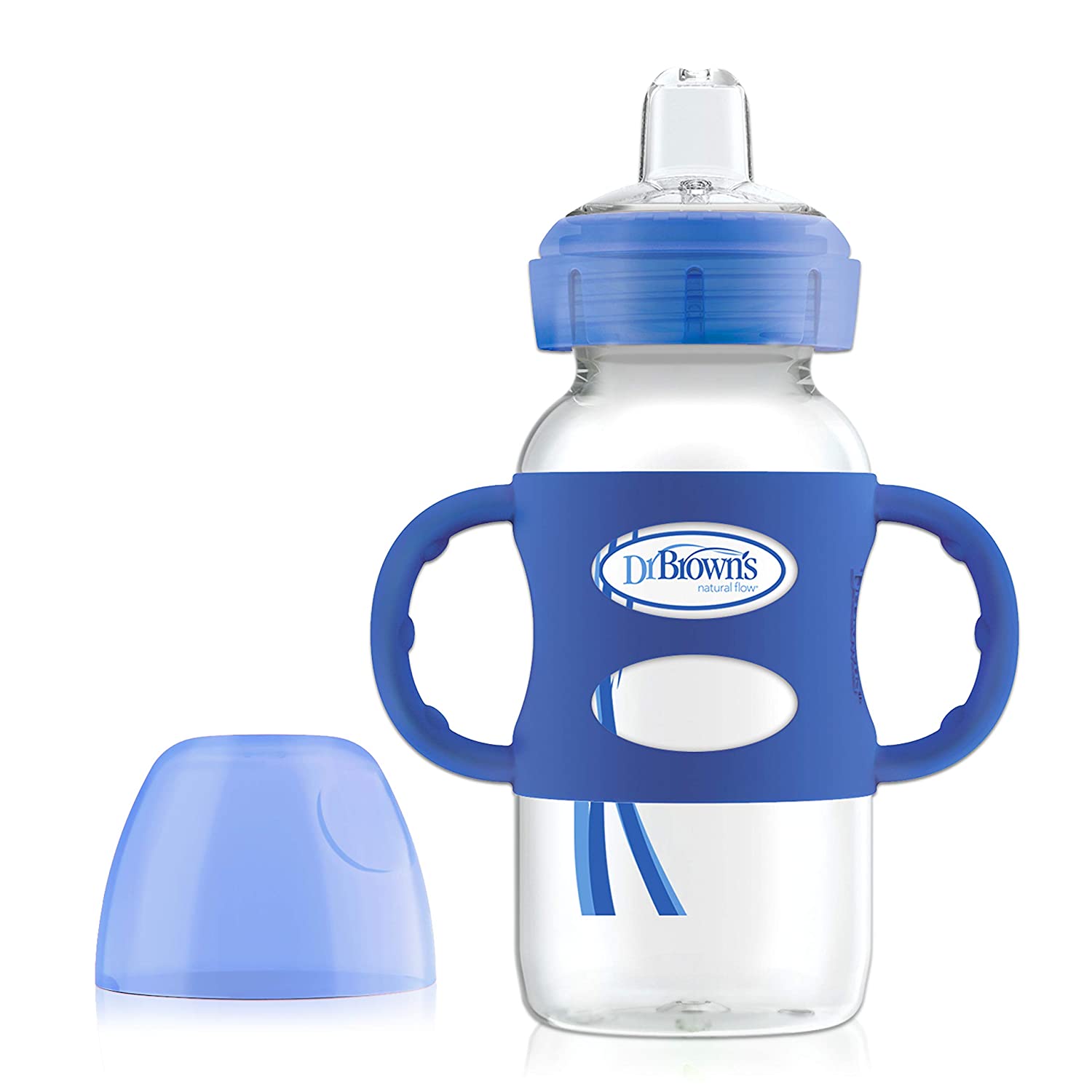 Biberón de transición azul de 9oz Sippy Spout – Yabaia.com: Compras en ...