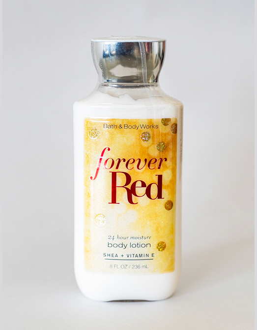 Loción corporal Forever Red – Yabaia.com: Compras en Linea.