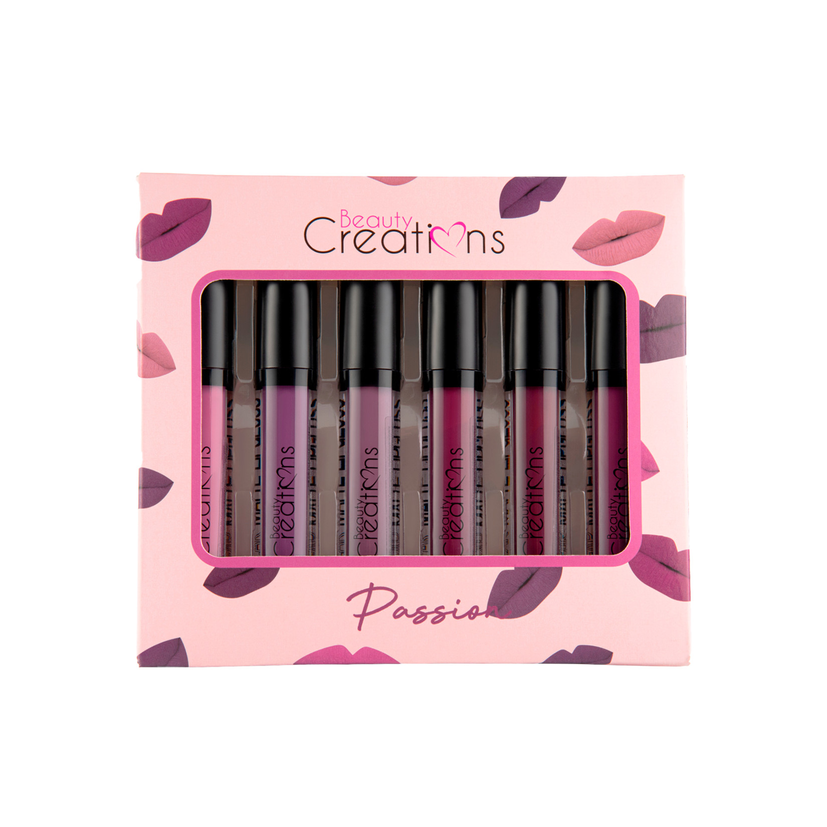 Set de labiales liquido mate Passion – Yabaia.com: Compras en Linea.